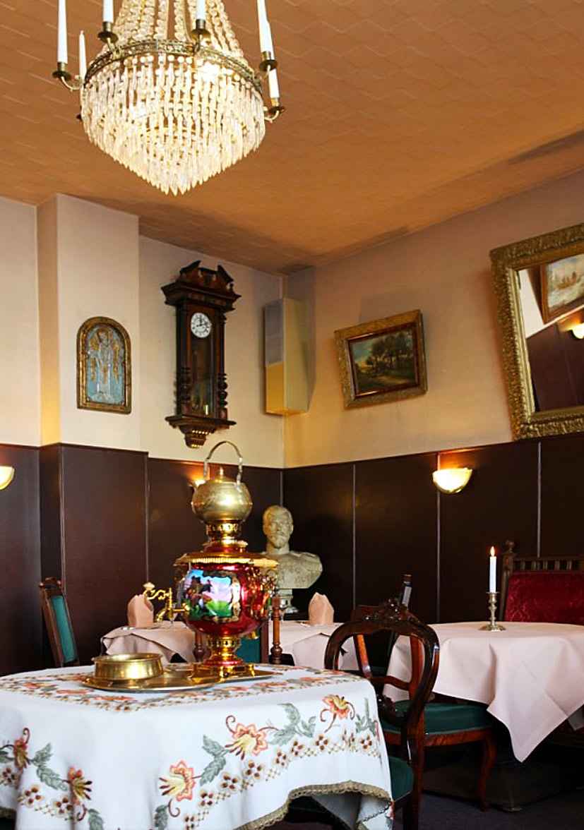 teezeremonie - Restaurant Samowar